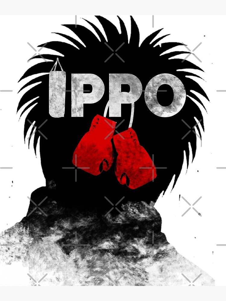 "Hajime no ippo fanart" Poster for Sale by Chaos-Touch | Redbubble