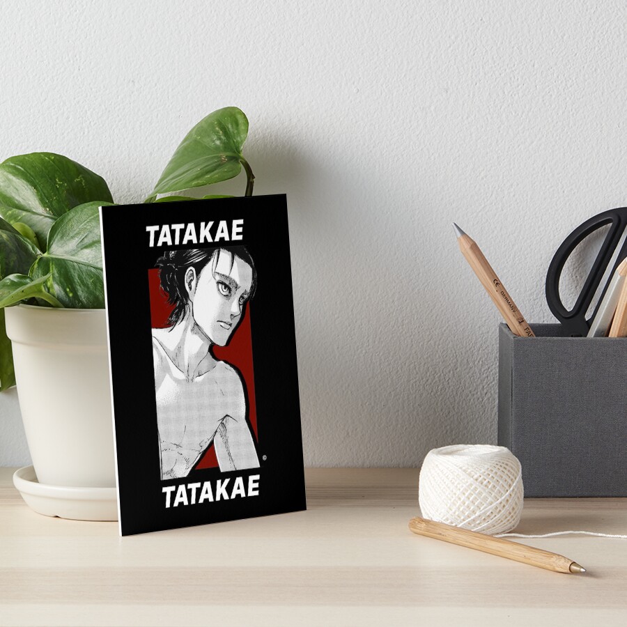 "Tatakae, Tatakae - Eren Yeager | Shingeki no Kyojin (Attack on Titan ...