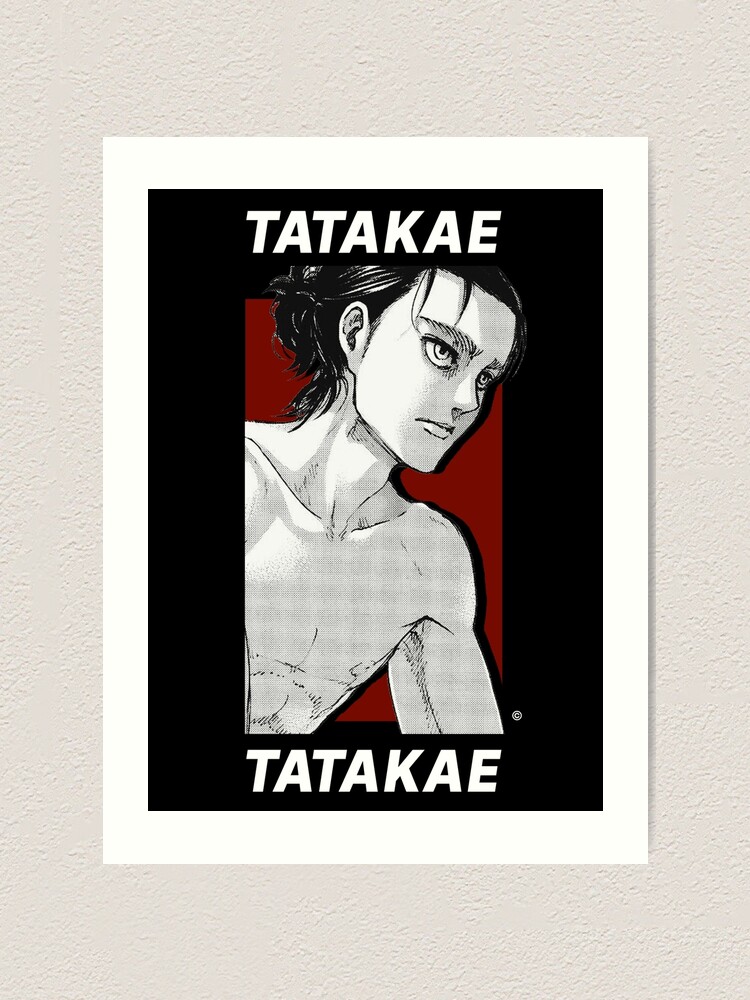 "Tatakae, Tatakae - Eren Yeager | Shingeki no Kyojin (Attack on Titan ...