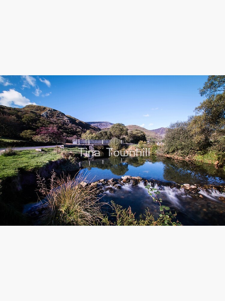 "Cwm Pennant 'The Pool'" Art Print for Sale by Tina Townhill | Redbubble