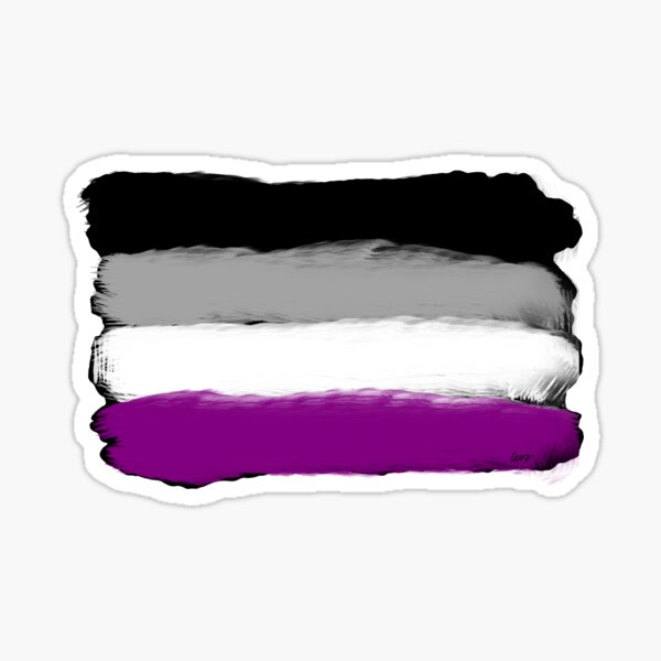 "ACE flag" Sticker for Sale by MentaLee | Redbubble