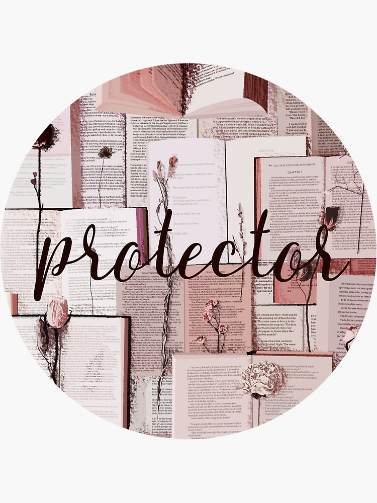 "The Protector - ISFJ" Sticker for Sale by phari | Redbubble