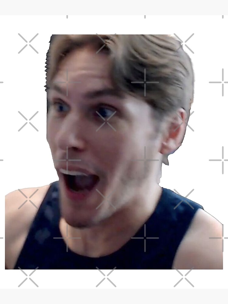 "jerma985" Art Print for Sale by OshiviaV2 | Redbubble