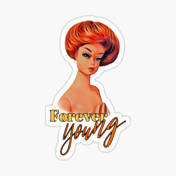 "Ageless" Sticker for Sale by RoGoArt | Redbubble