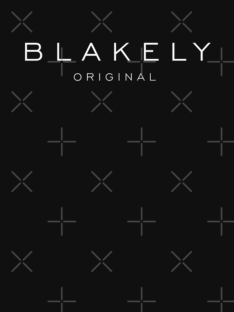 "Blakely Original All White" T-shirt for Sale by kaioseni14 | Redbubble ...