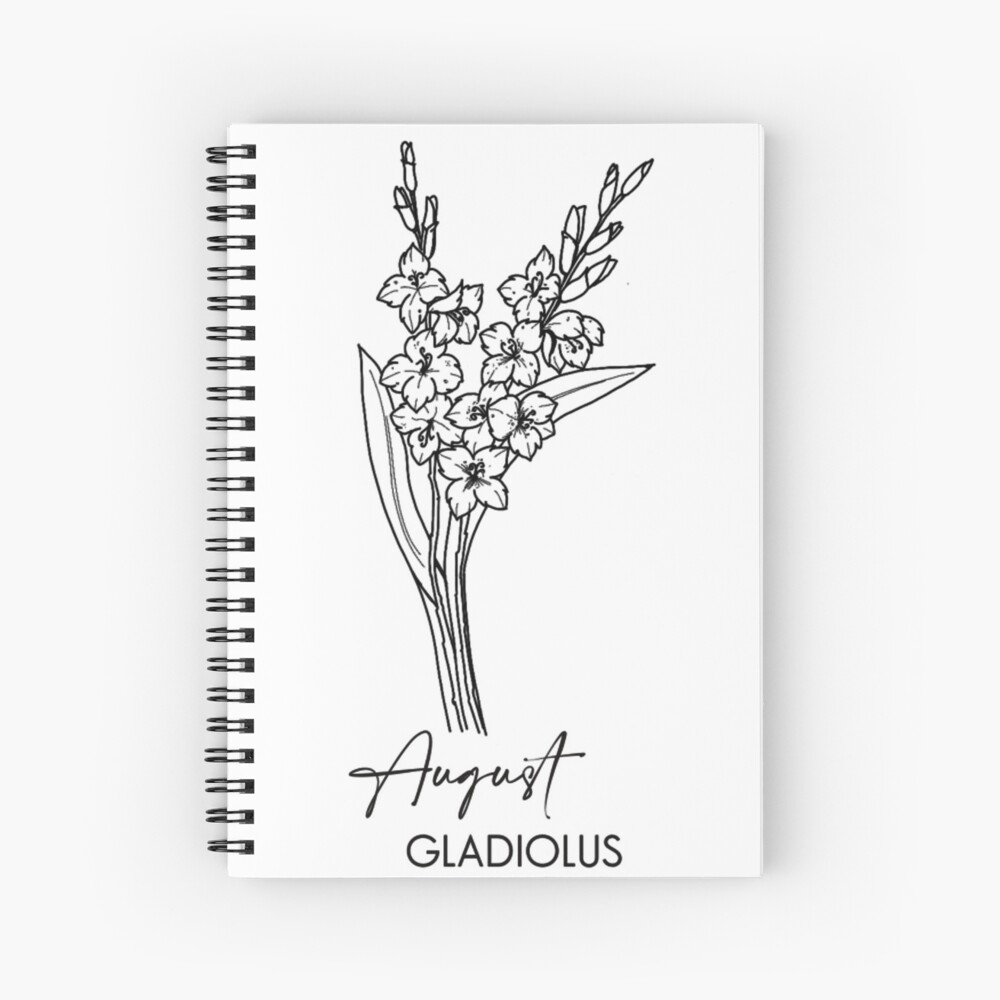 "August Birth Flower" Poster for Sale by jamie-beth07 | Redbubble