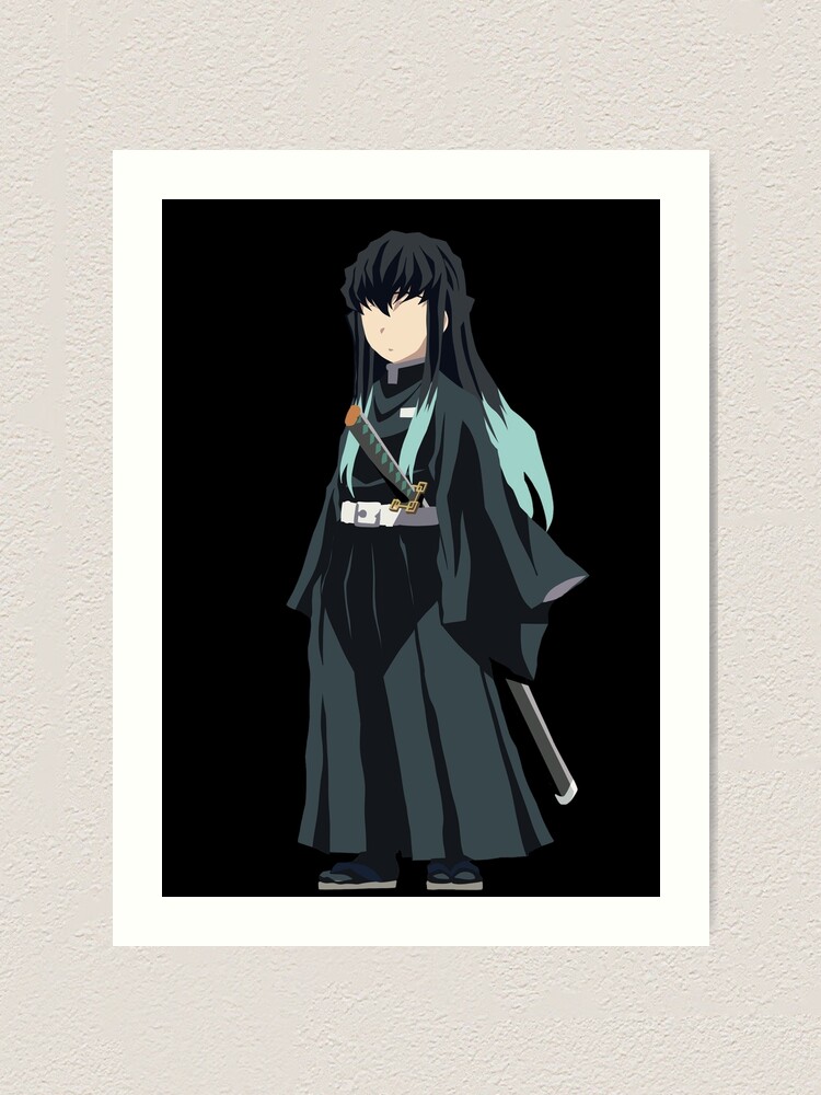 "Muichiro Tokito" Art Print for Sale by MtnDew3301 | Redbubble