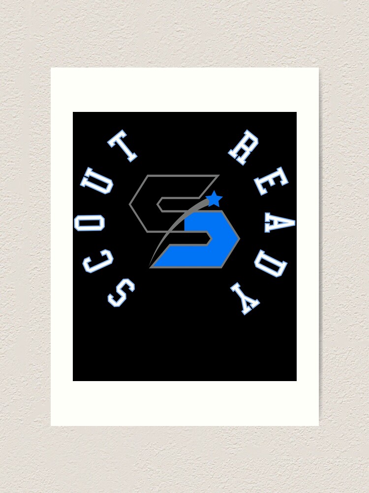"Scout Ready Logo (Curved)" Art Print for Sale by scoutready | Redbubble