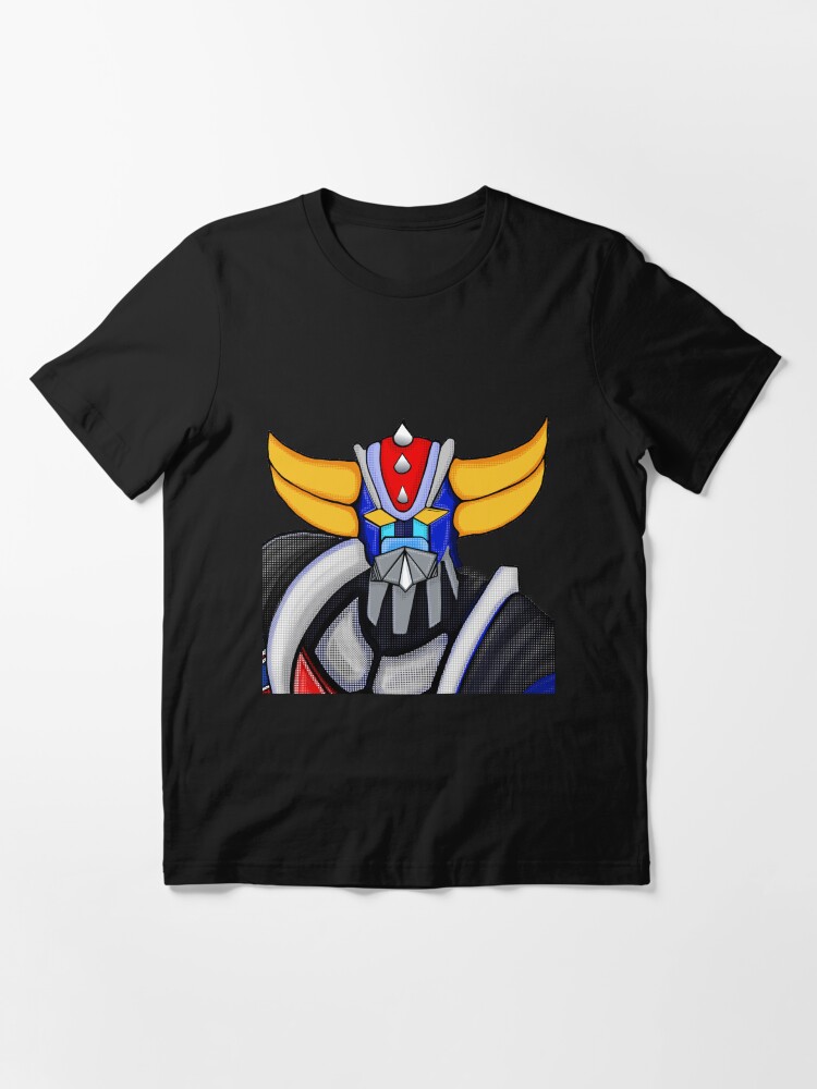 "goldorak, grendizer face portrait" T-shirt for Sale by Lighvision ...