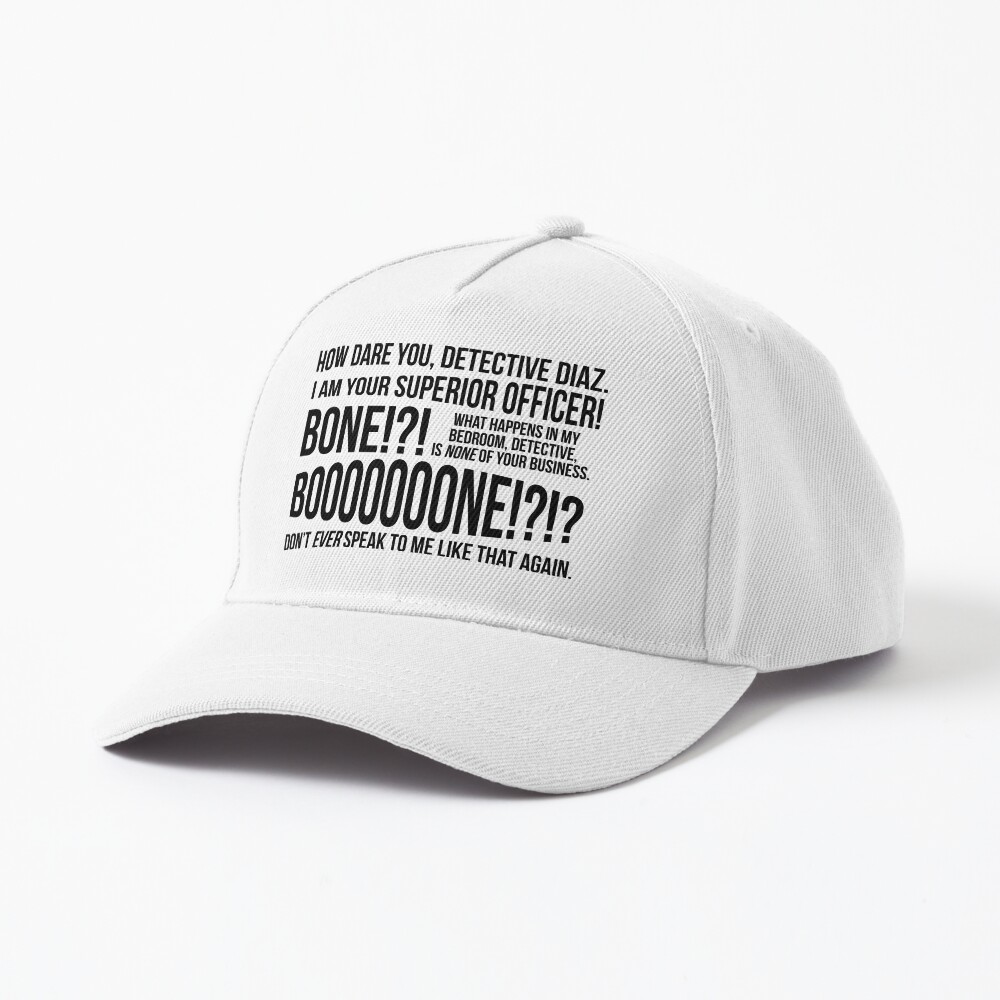 "B99 - Holt: BONE!" Coffee Mug for Sale by ellalucy | Redbubble