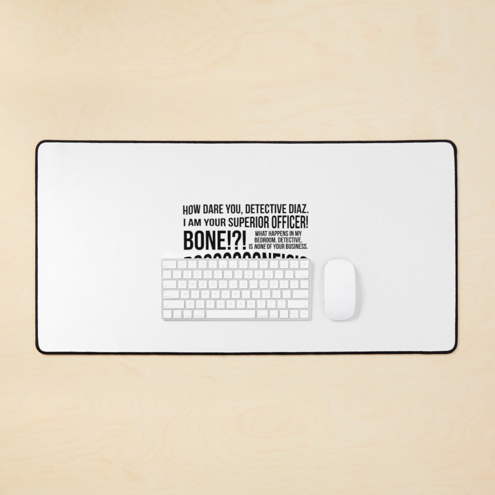 "B99 - Holt: BONE!" Coffee Mug for Sale by ellalucy | Redbubble