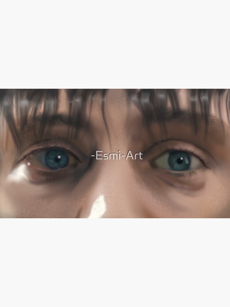 "Edward’s Eyes" Sticker for Sale by -Esmi-Art | Redbubble