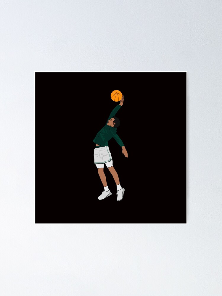 "Bronny James - Cartoon" Poster by AYA-Design | Redbubble