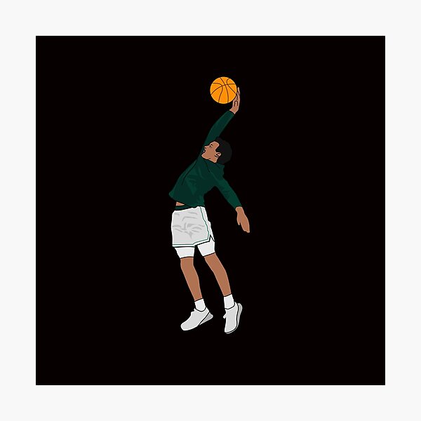 "Bronny James - Cartoon" Photographic Print for Sale by AYA-Design ...