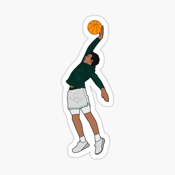 "Bronny James - Cartoon" Sticker for Sale by AYA-Design | Redbubble