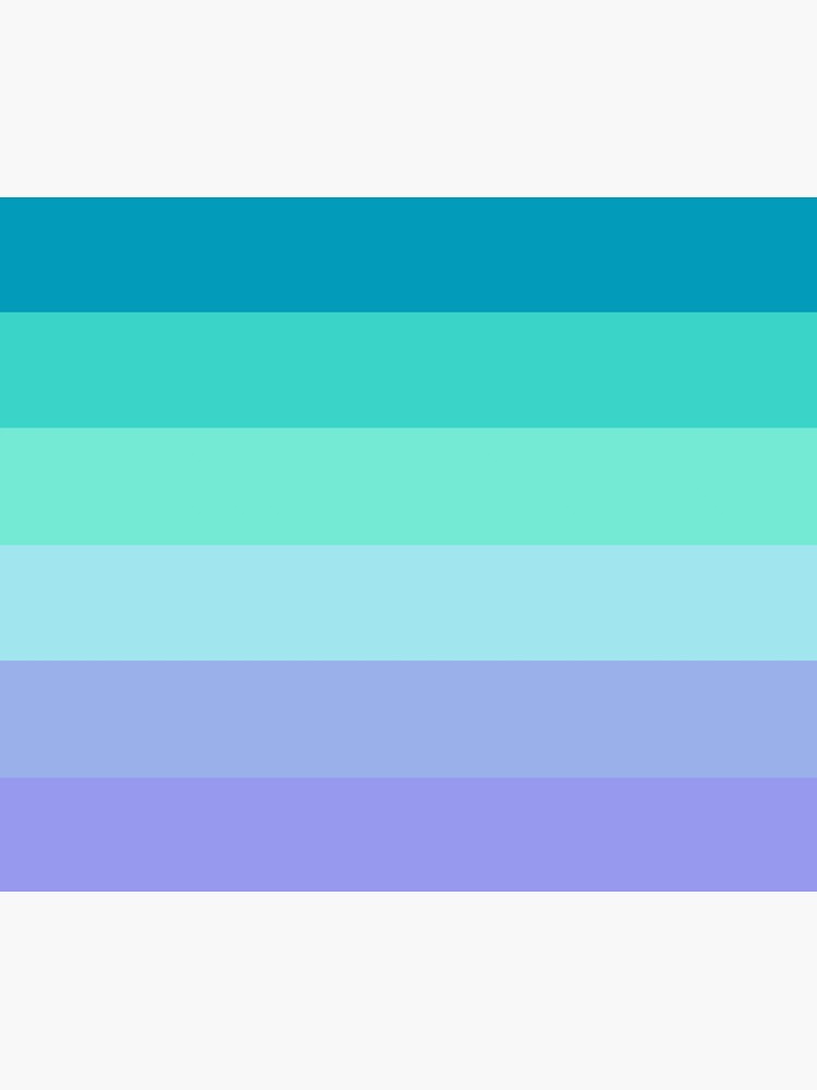 "Neptunic Pride Flag" Sticker for Sale by ThePrideWizard | Redbubble