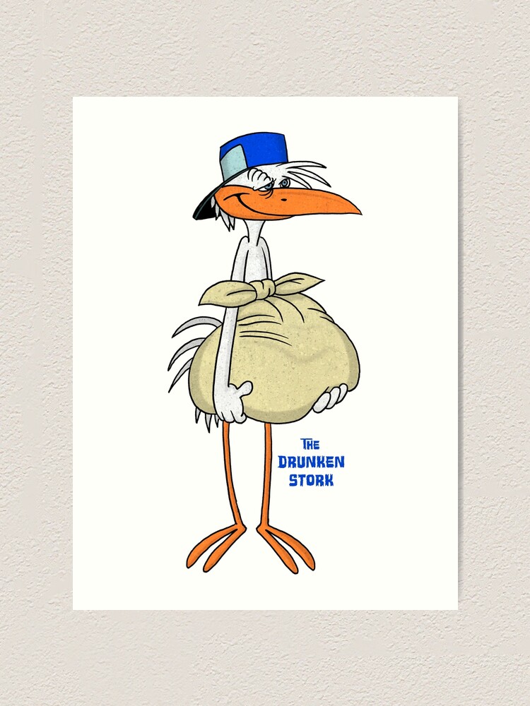 "Tribute to Classic Animation: "The Drunk Stork" from the 1940s-50s ...