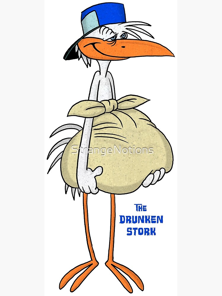 "Tribute to Classic Animation: "The Drunk Stork" from the 1940s-50s ...