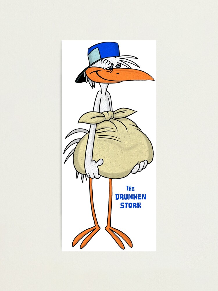 "Tribute to Classic Animation: "The Drunk Stork" from the 1940s-50s ...
