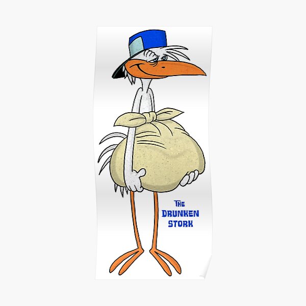 "Tribute to Classic Animation: "The Drunk Stork" from the 1940s-50s ...