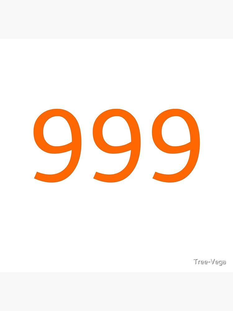 "Angel number 999" Poster for Sale by Tree-Vega | Redbubble