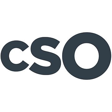 "Stuck on CSO" Sticker for Sale by CSOBravoShop | Redbubble