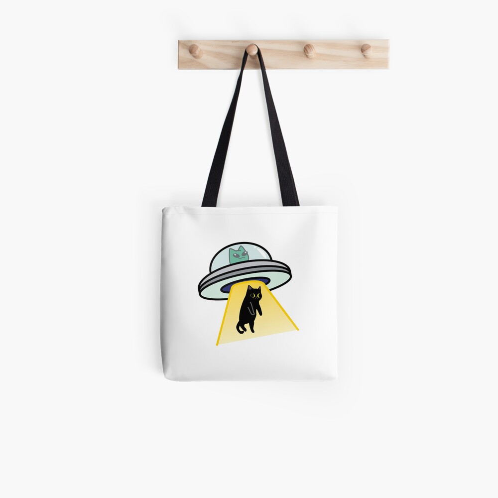 "Cat UFO" Sticker for Sale by Prizfiz | Redbubble