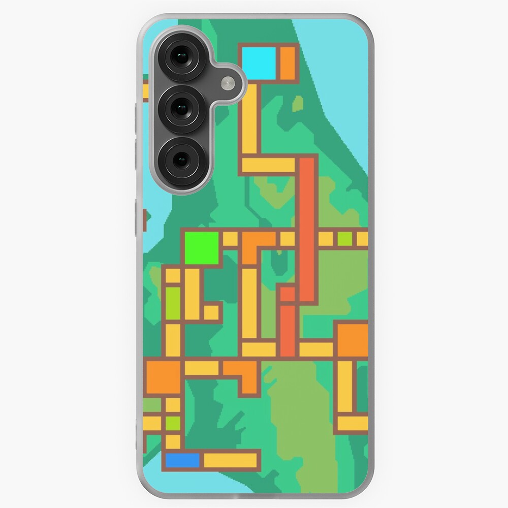 "Sinnoh Map" Poster for Sale by Biochao | Redbubble