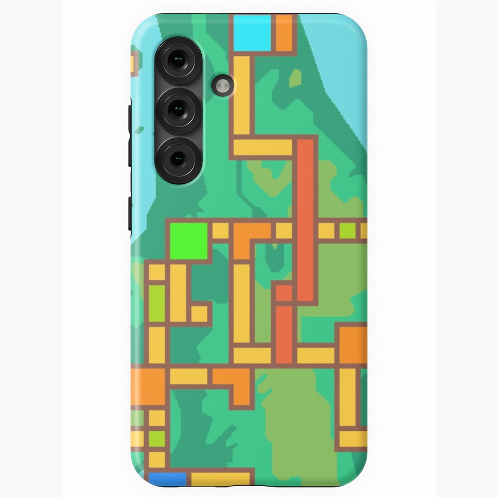 "Sinnoh Map" Poster for Sale by Biochao | Redbubble