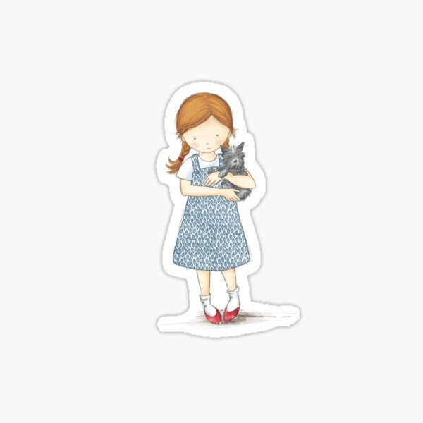 "Dorothy" Sticker for Sale by amalou | Redbubble