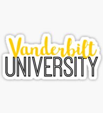 Vanderbilt: Stickers | Redbubble