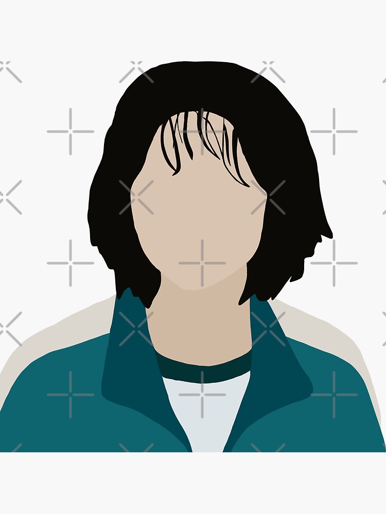 "Player 067 Squid Games" Sticker for Sale by salonis1 | Redbubble