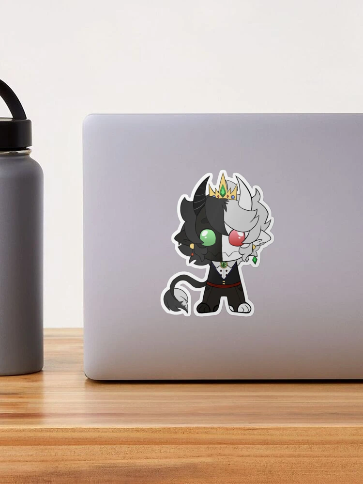 Ranboo Enderman Language Vinyl Decal Ranboo My Beloved Enderman ...