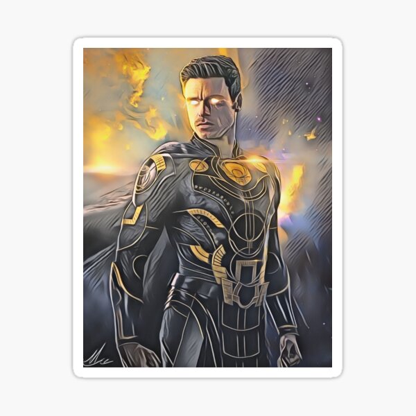 "Eternals new movie | Superheroes | Ikaris" Sticker for Sale by ...