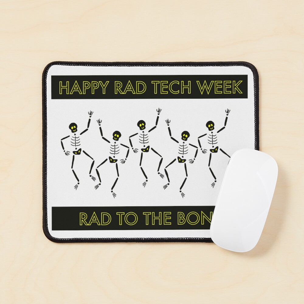 "Happy Rad Tech Week" Poster for Sale by GizzymoCreative | Redbubble