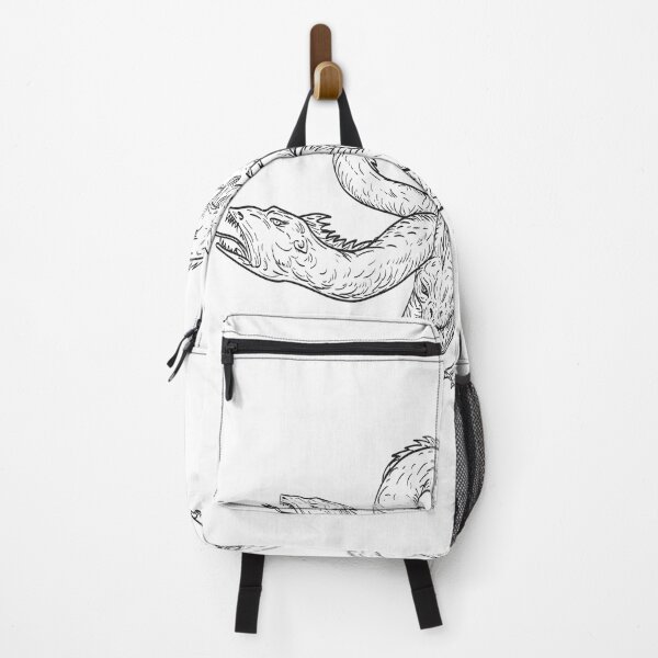 "Herensuge a Mythical Dragon in Basque Mythology with Seven Heads in ...