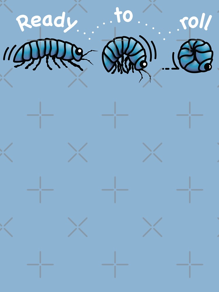 Ready to Roly-Poly” cute pill-bugs" Baby One-Piece for Sale by ...