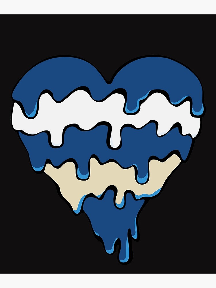 " Heart Travis Scott x Fragment x Air Jordan 1 High" Art Print for Sale ...