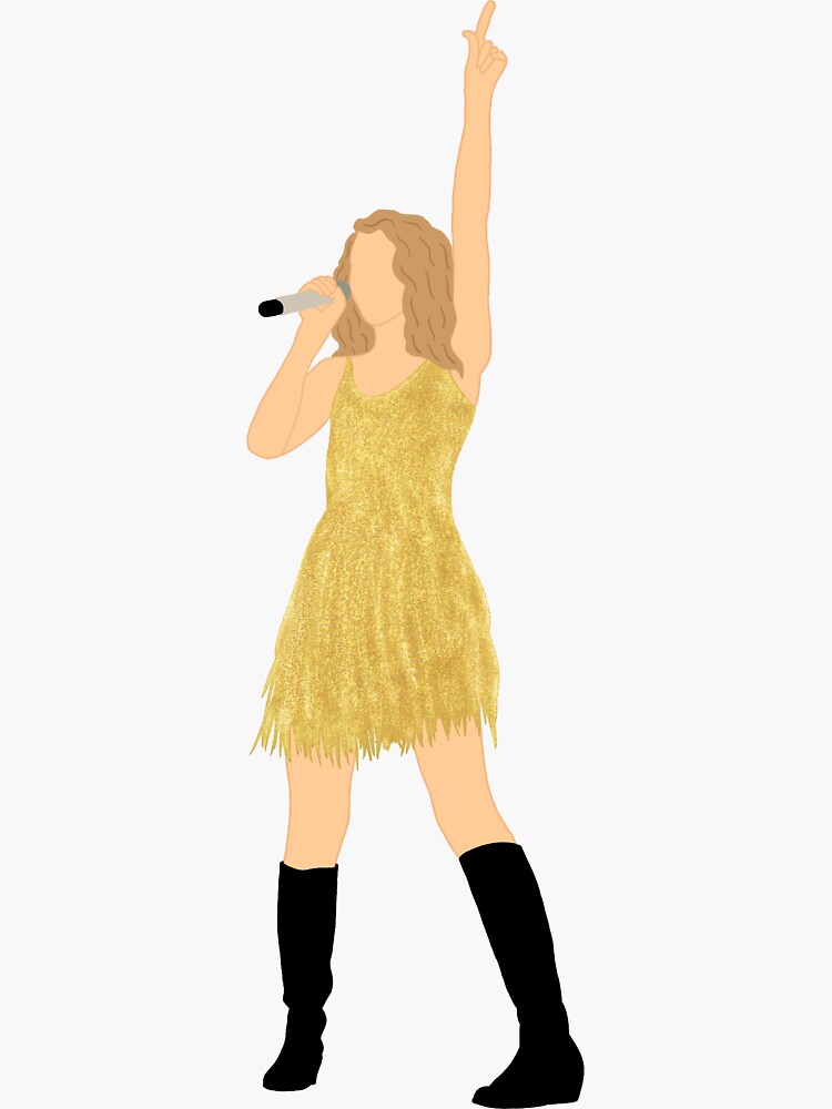 "Fearless Era // Taylor Swift Sticker" Sticker for Sale by rachpatt6 ...