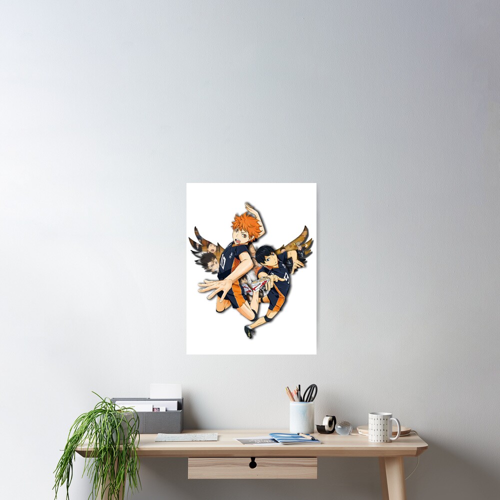 "Haikyuu Bird Design II" Poster by mushroom13 | Redbubble
