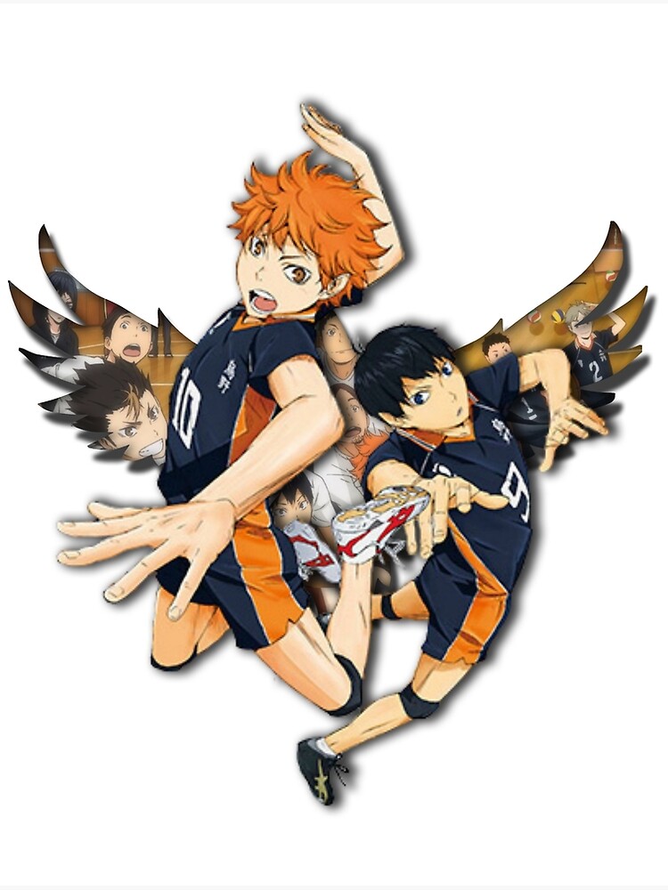 "Haikyuu Bird Design II" Poster by mushroom13 | Redbubble