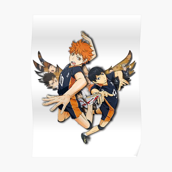 "Haikyuu Bird Design II" Poster by mushroom13 | Redbubble