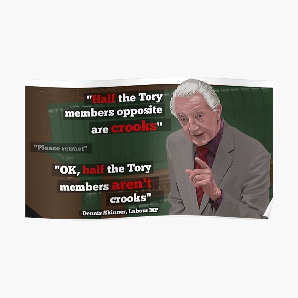 ""Crooks"" Poster for Sale by jomorley | Redbubble