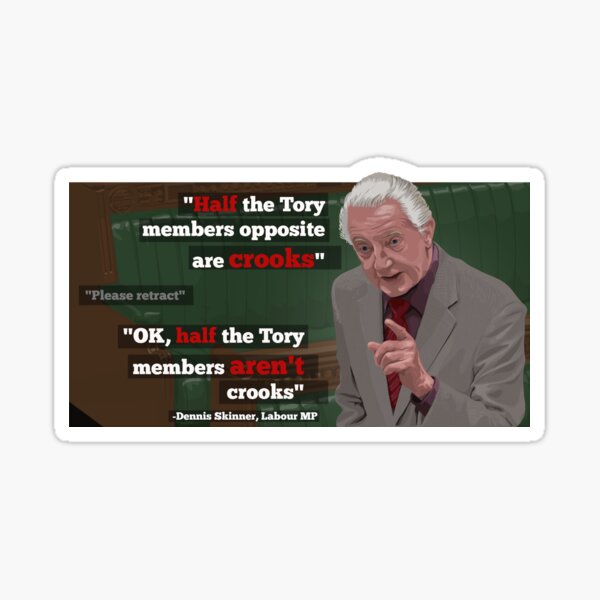 ""Crooks"" Sticker by jomorley | Redbubble