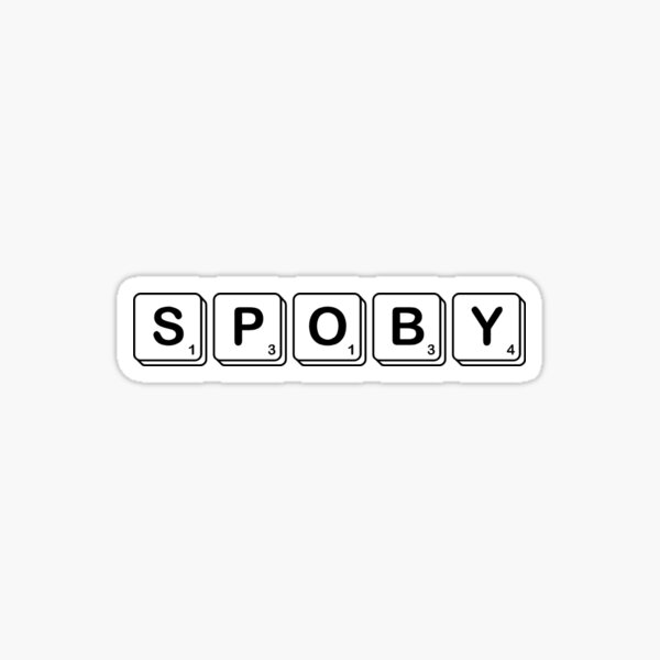 Spoby Gifts & Merchandise for Sale | Redbubble
