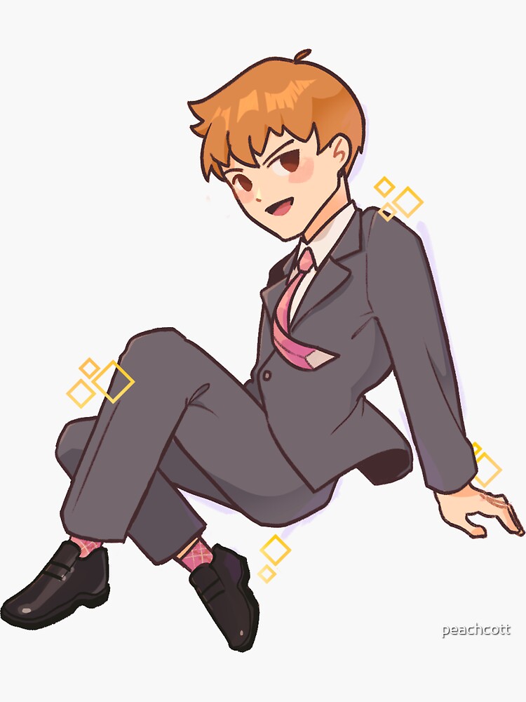 "MP100 | reigen!" Sticker for Sale by peachcott | Redbubble