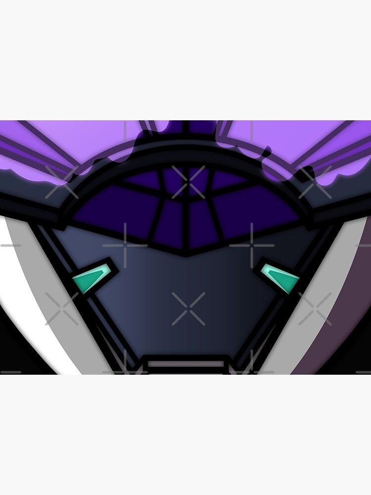 "KR REVICE ( EVIL / JACKAL GENOME ) PURPLE VERSION" Mask for Sale by ...