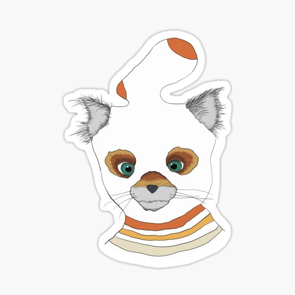 "Ash" Sticker by Milkcrate01 | Redbubble