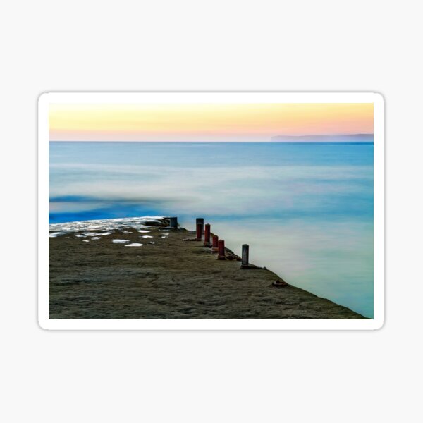 "Land's End" Sticker for Sale by PhotoWorks | Redbubble