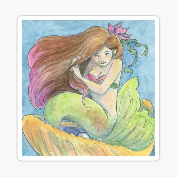 "Shelly" Sticker for Sale by musicalartfreak | Redbubble